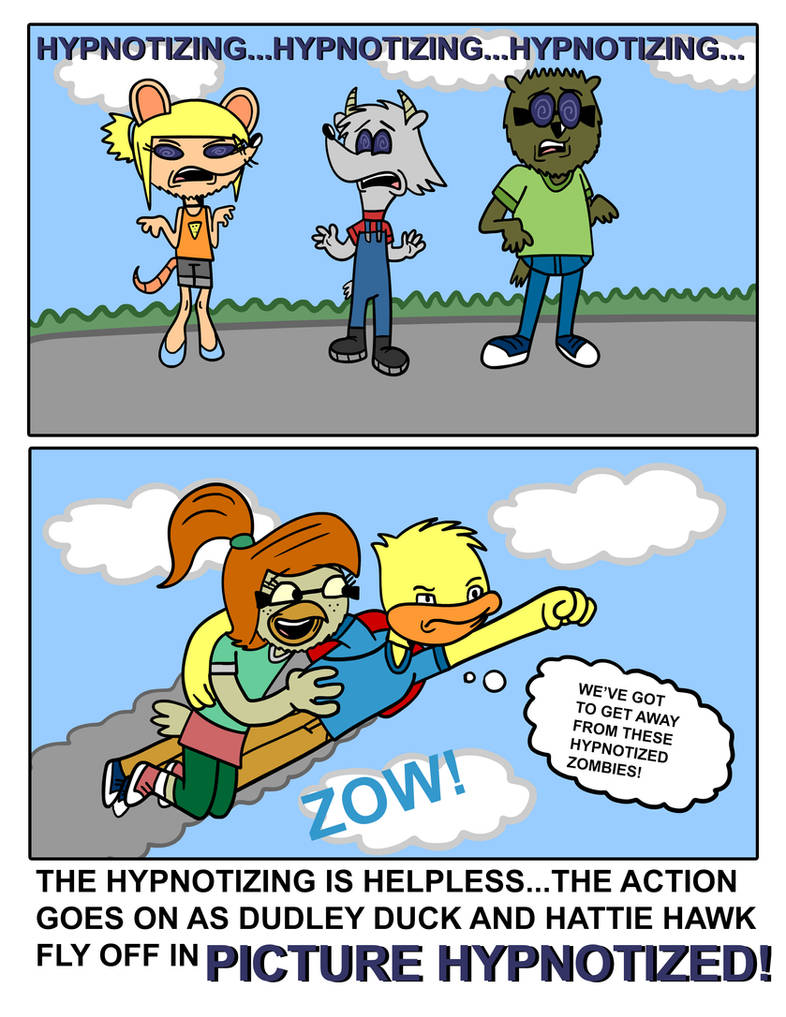 Picture Hypnotized-pg 1 By Artbythanasi On Deviantart