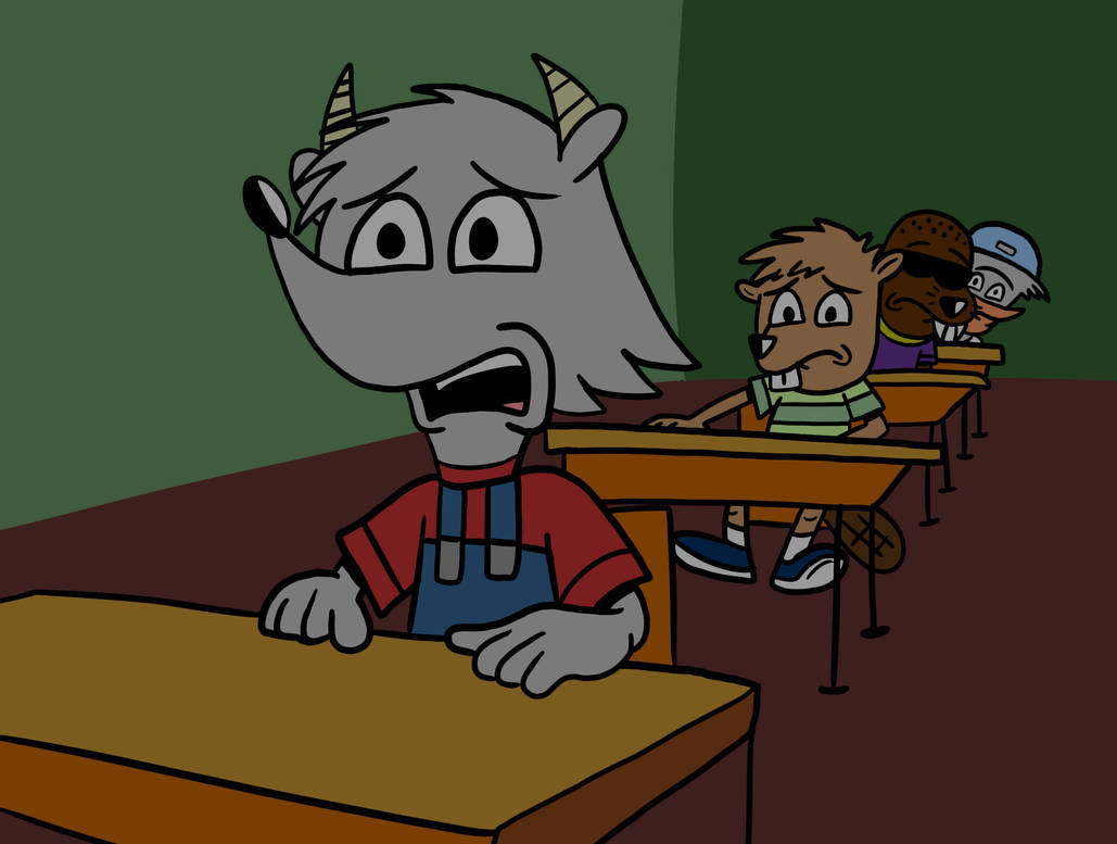 Ddda-frightened-03 By Artbythanasi On Deviantart