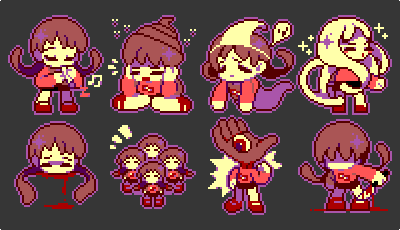 Yume Nikki Madotsuki Effects By Sinistarino On Deviantart