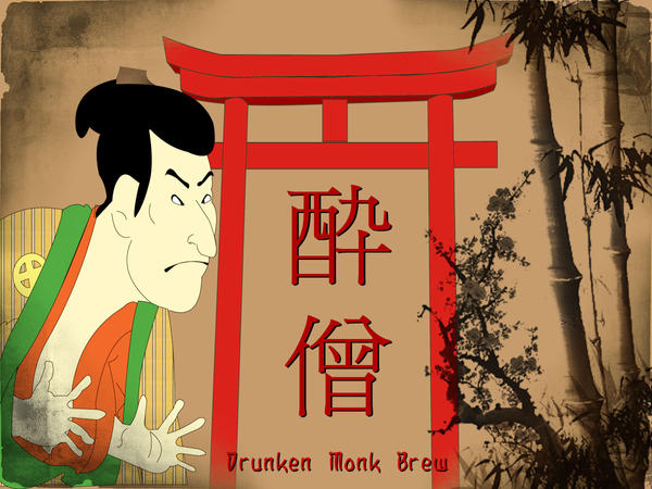 drunk monk 2 by eericmartin on DeviantArt