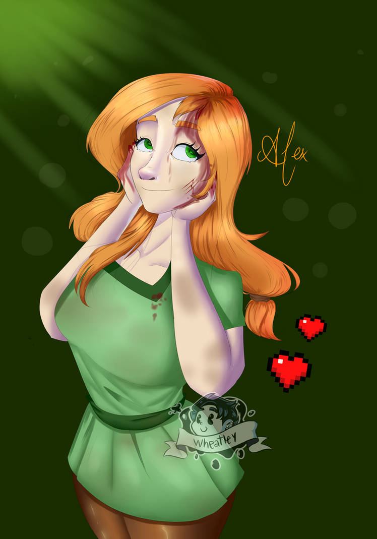 Alex Minecraft By Wheatleysilver45 On Deviantart