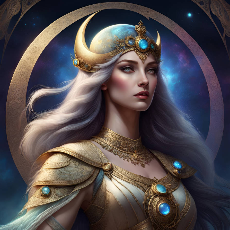 Diana Moon Goddess By Ladyaly On Deviantart