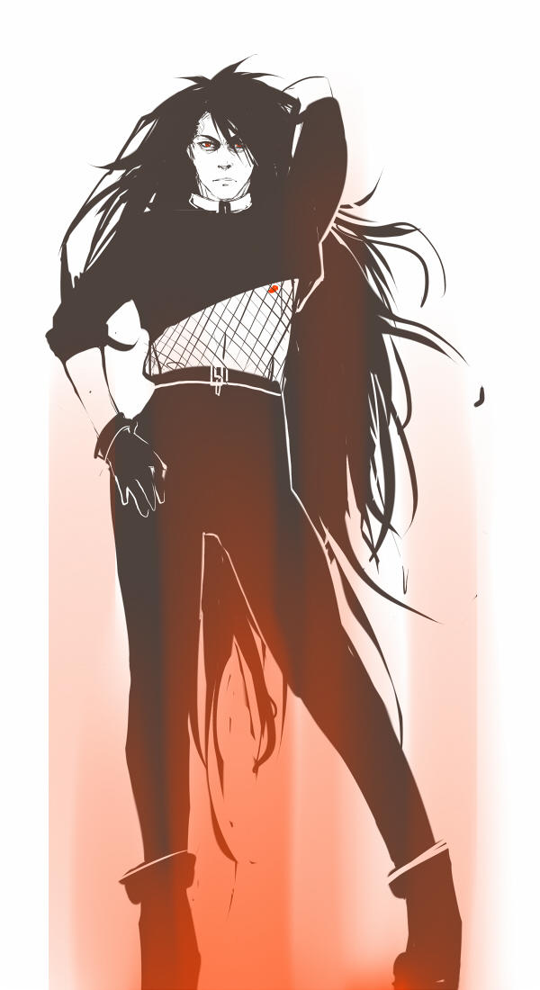 Sexy Madara By Oriental Lady On Deviantart