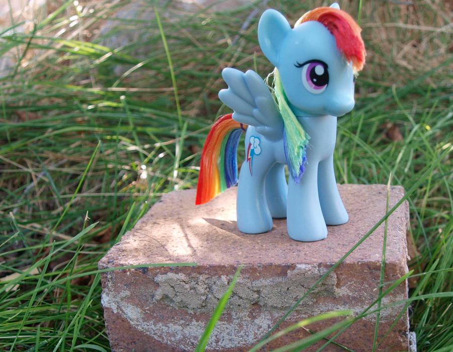 Rainbow Dash Cutie Mark By The Flying Vee On Deviantart