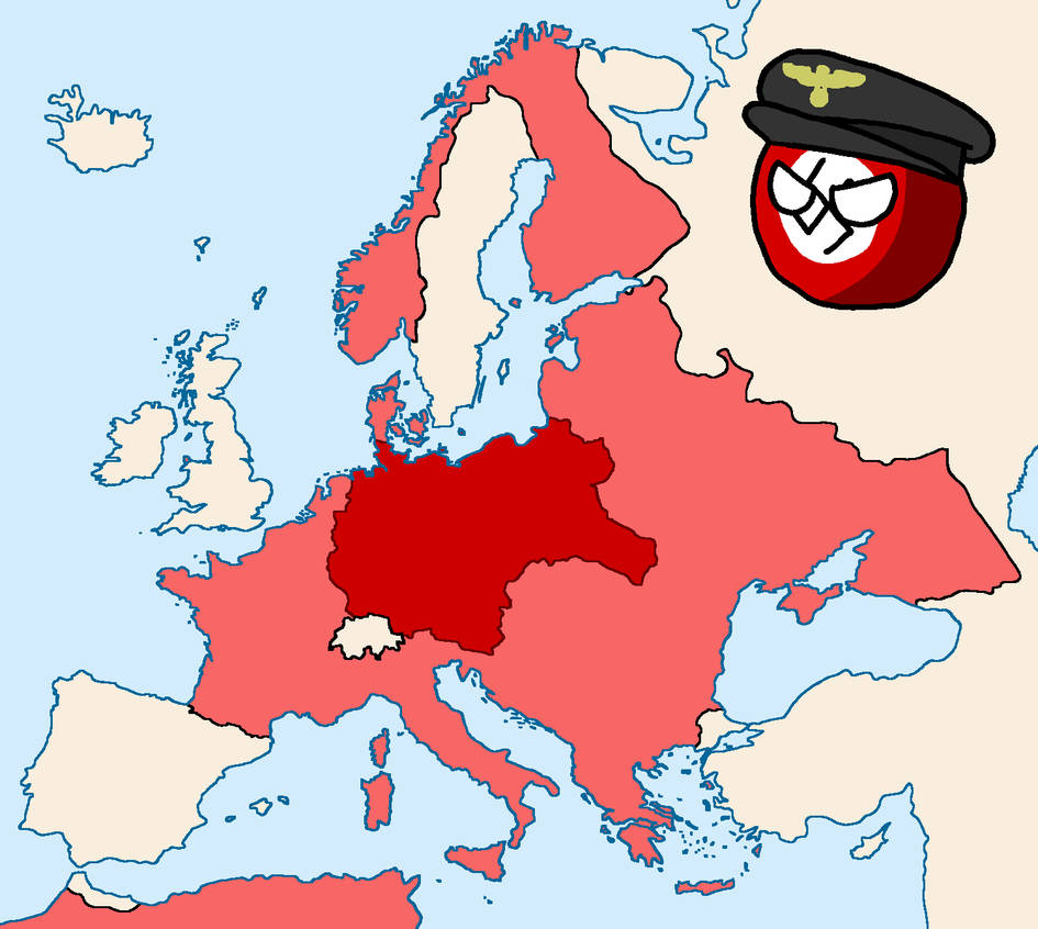 Greater German Reich map by MichaelBarboto on DeviantArt Greater German Reich map by MichaelBarboto on DeviantArt