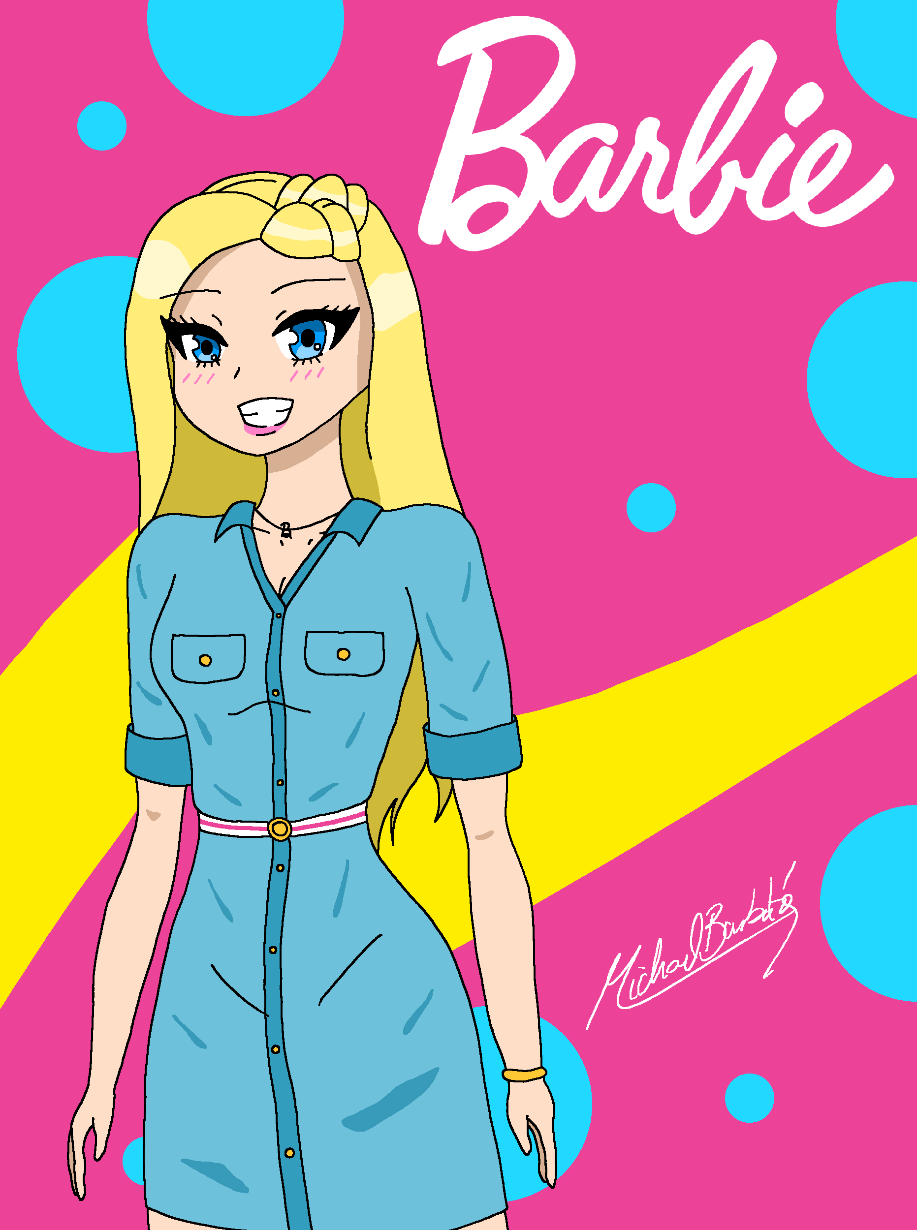 Barbie Waifu By Michaelbarboto On Deviantart
