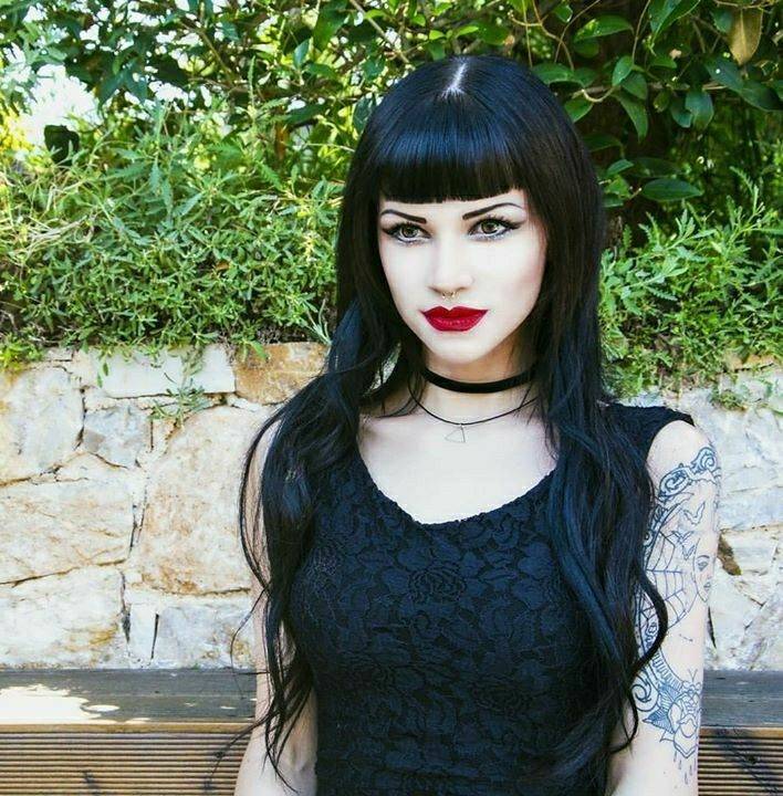 Goth Bob Cut By Poowey On Deviantart