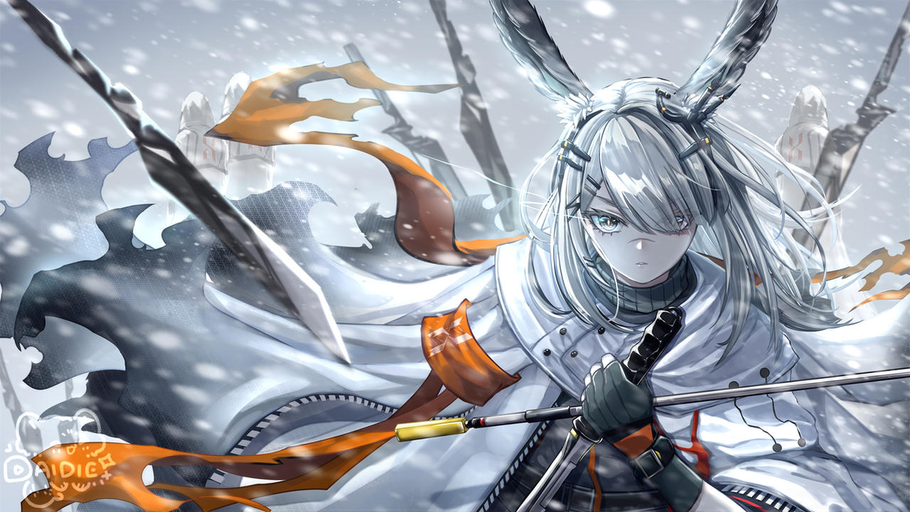 Arknights Frostnova By Daidievv On Deviantart