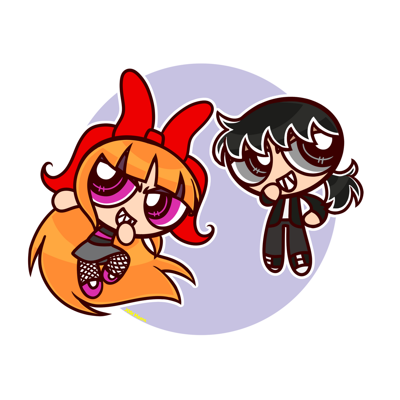 At Dark Blossom And Bane By Xoxo Mk On Deviantart