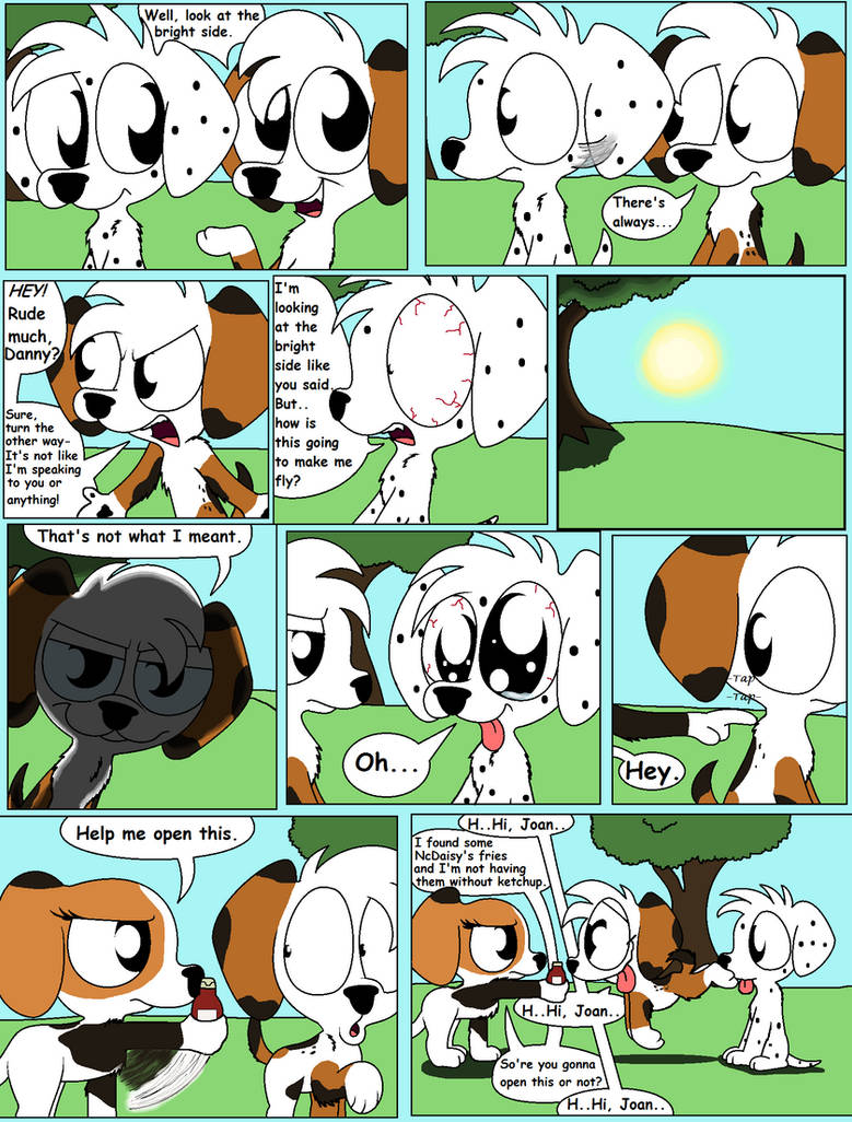 Pupster Pup Pup And Away 2014 Page 6 By Pupster0071 On Deviantart