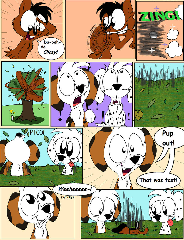 Pupster Pup Pup And Away 2014 Page 28 By Pupster0071 On Deviantart