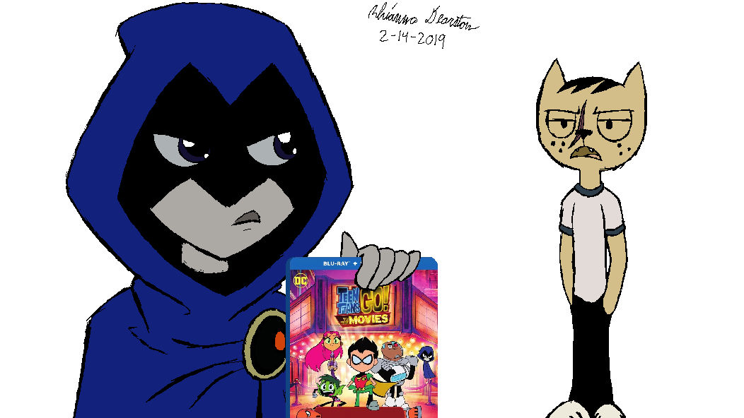 Raven And Kitty Bobo By Chao0071 On Deviantart