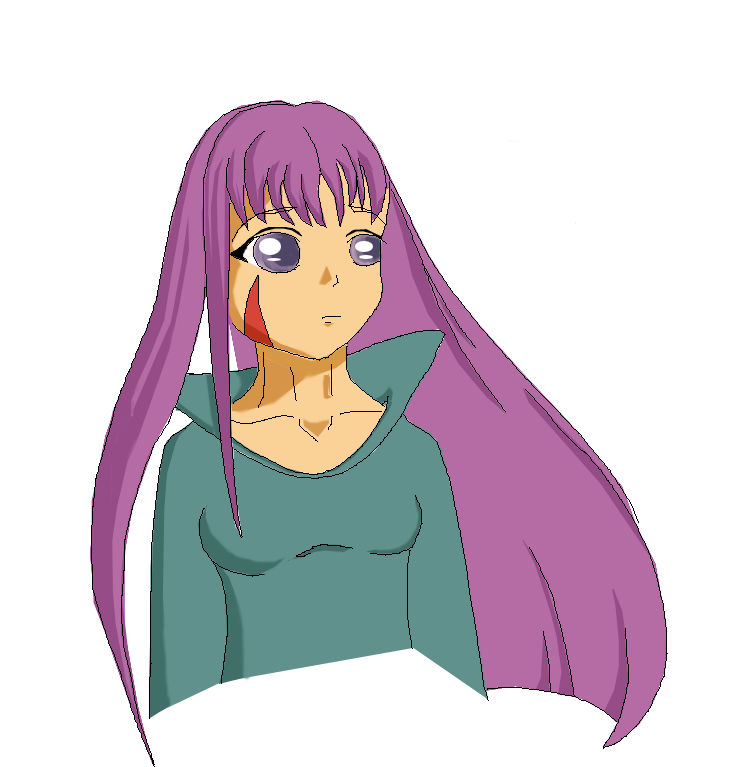 Sad Space Girl by featherpanda on DeviantArt