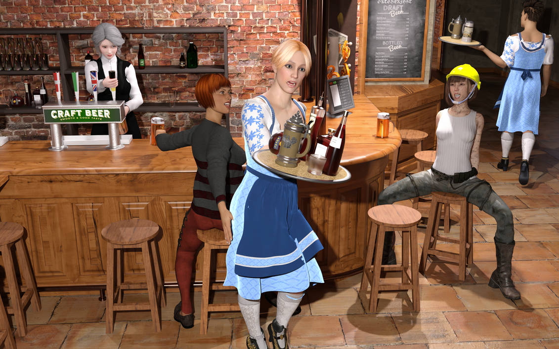Drunks At Oktoberfest By Ignoringy On Deviantart