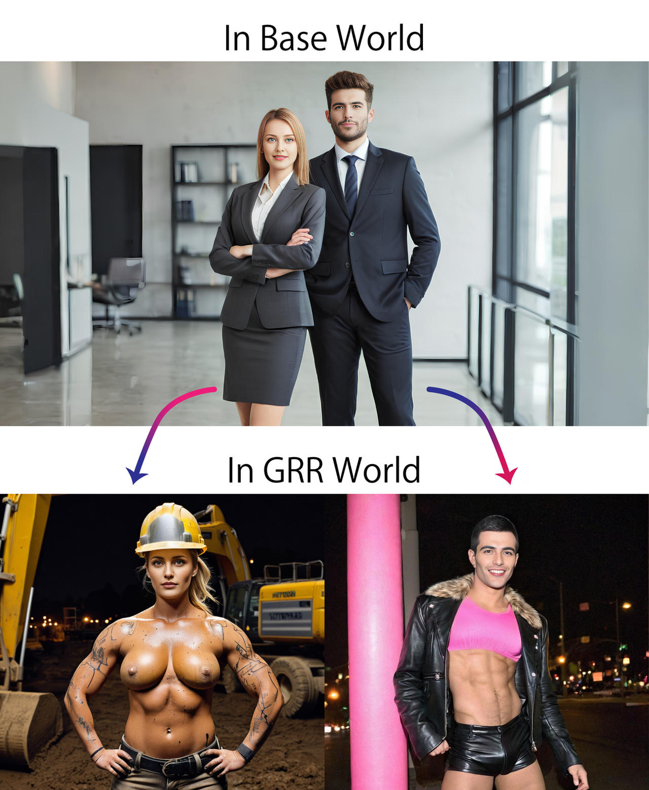 Gender and Status Reversed by ignoringy on DeviantArt Gender and Status Reversed by ignoringy on DeviantArt