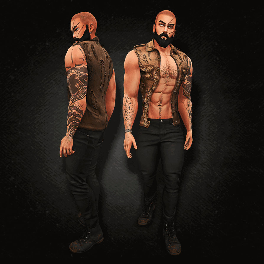 Ripped Werewolf Jacket By Utopyacc On Deviantart