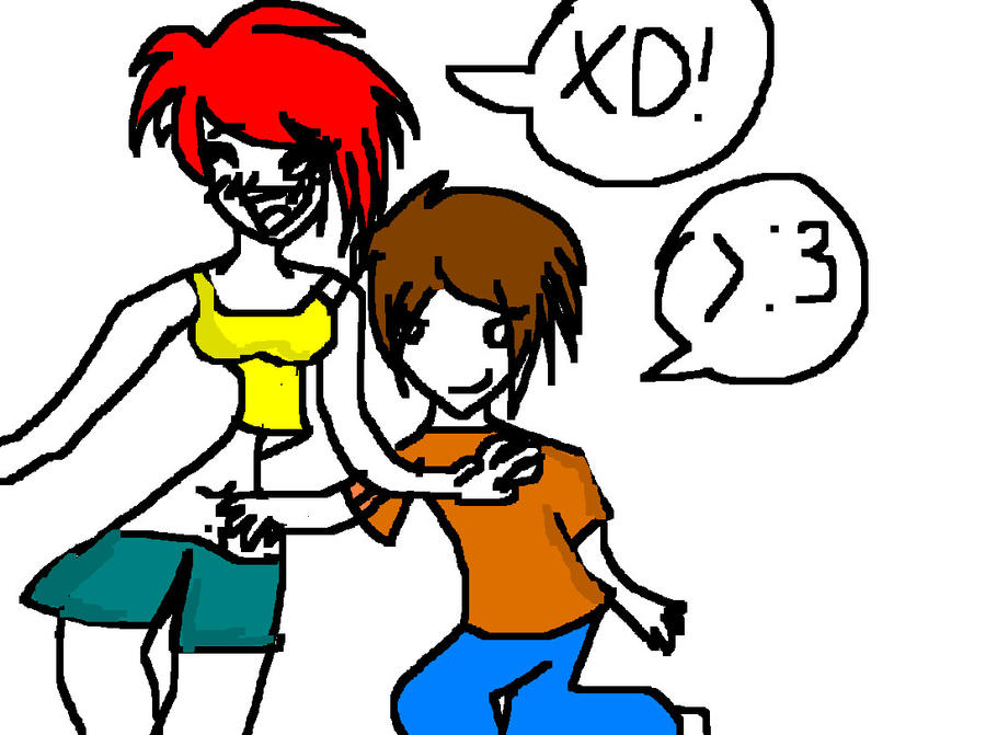 Tickle Fight By Japanfan13 On Deviantart