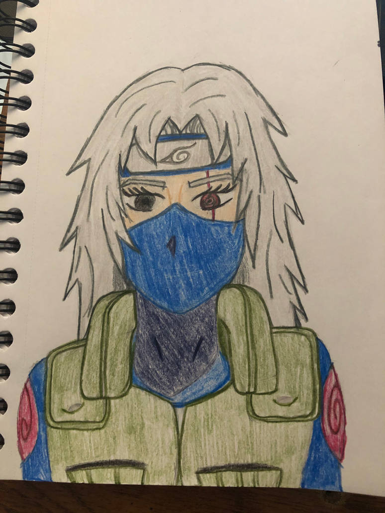 Genderbent Kakashi Hatake By Kyala13 On Deviantart
