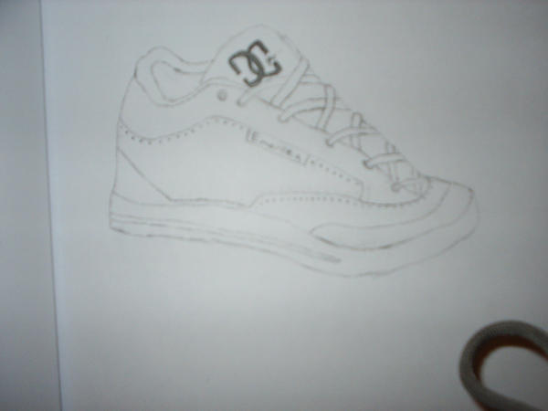 DC Shoe by GrayscalexBassGDMCR on DeviantArt