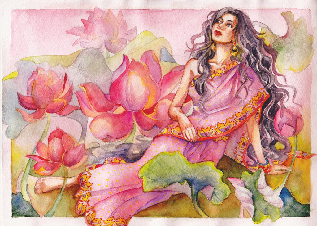 Lotus By Teitaro On Deviantart