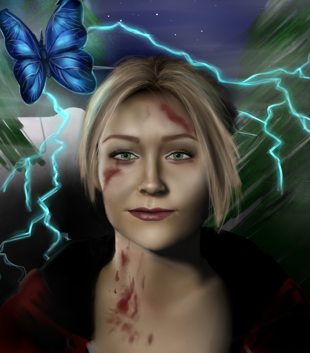Until Dawn Sam By Caitykitty13 On Deviantart