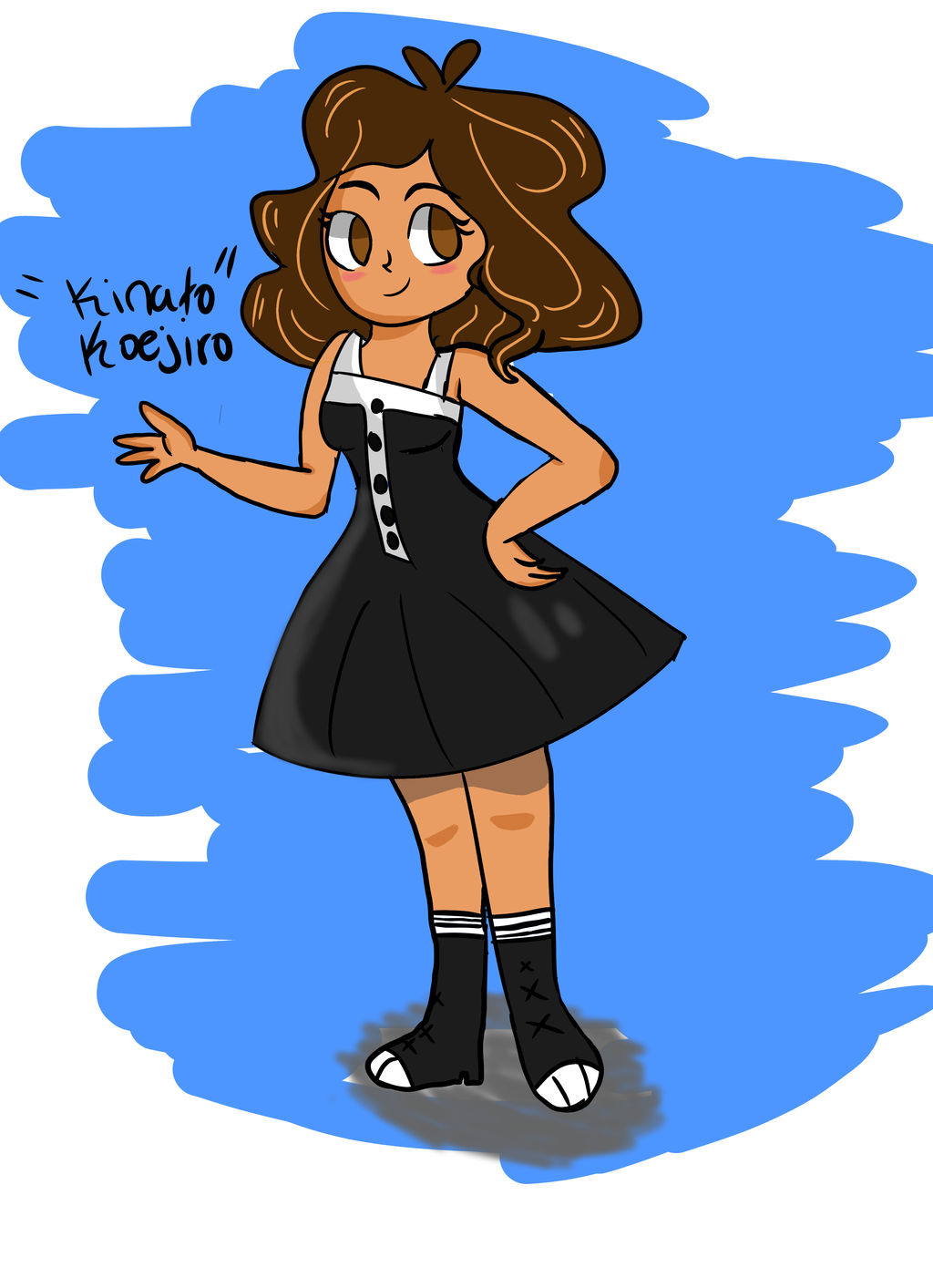 My Anatomy Practice By Kinatokoejirosan On Deviantart