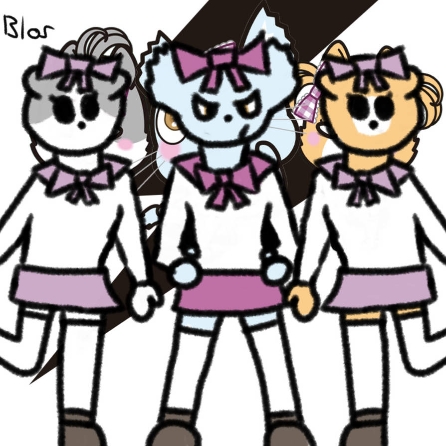 Otm Girls Aggretsuko By Blosspg On Deviantart