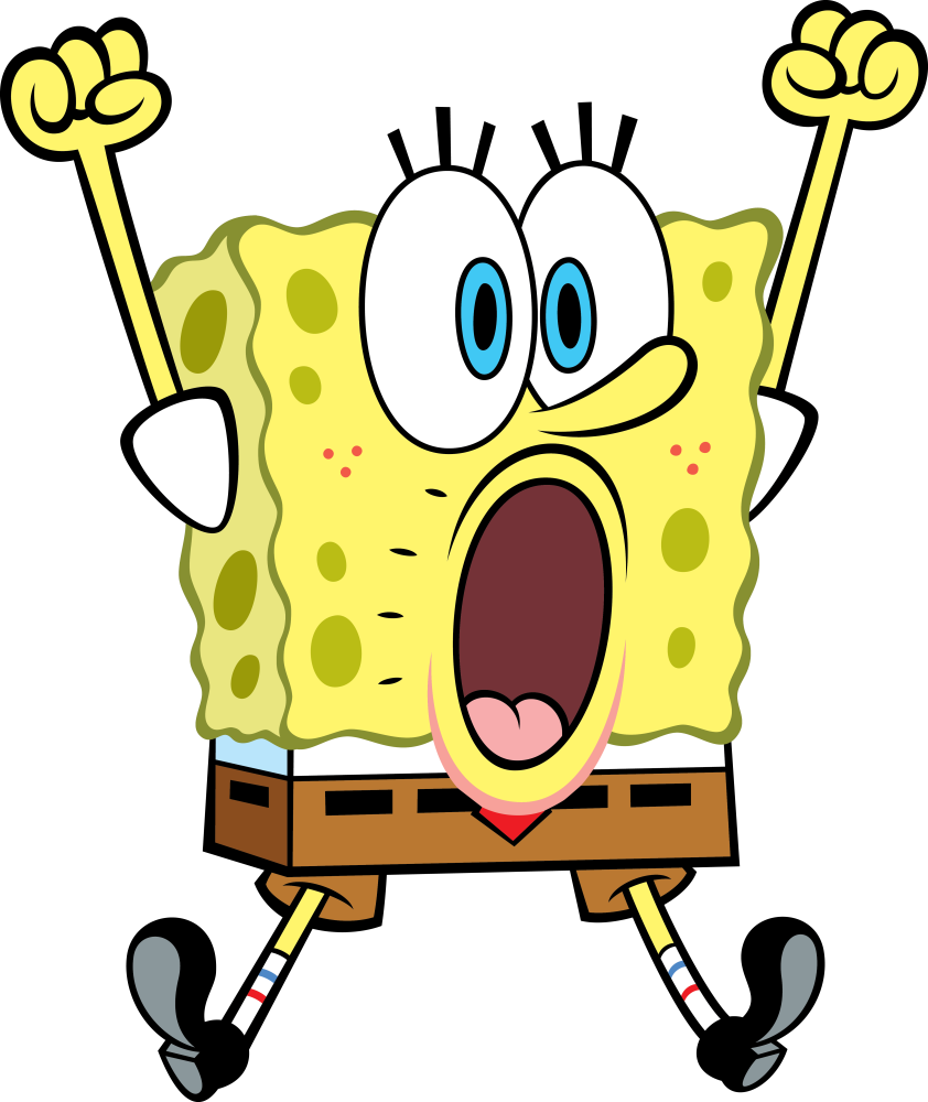 Spongebobwoooopng By Polexlim On Deviantart