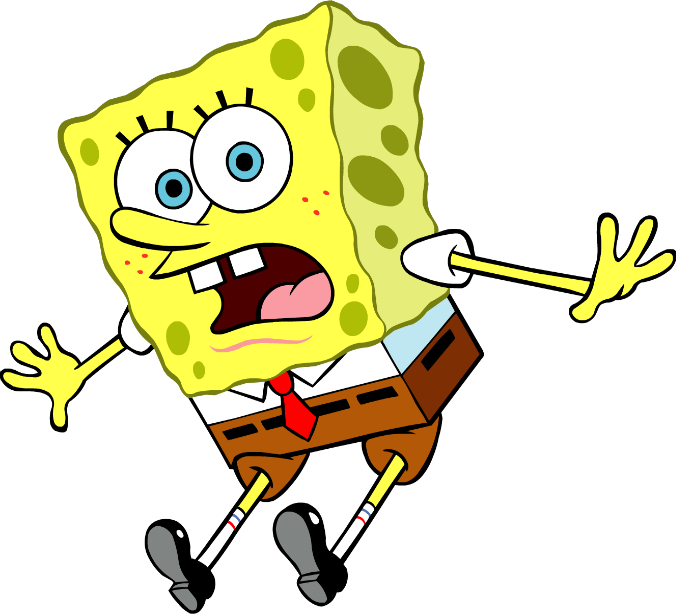 Spongebob Panic Stock Art Png By Polexlim On Deviantart