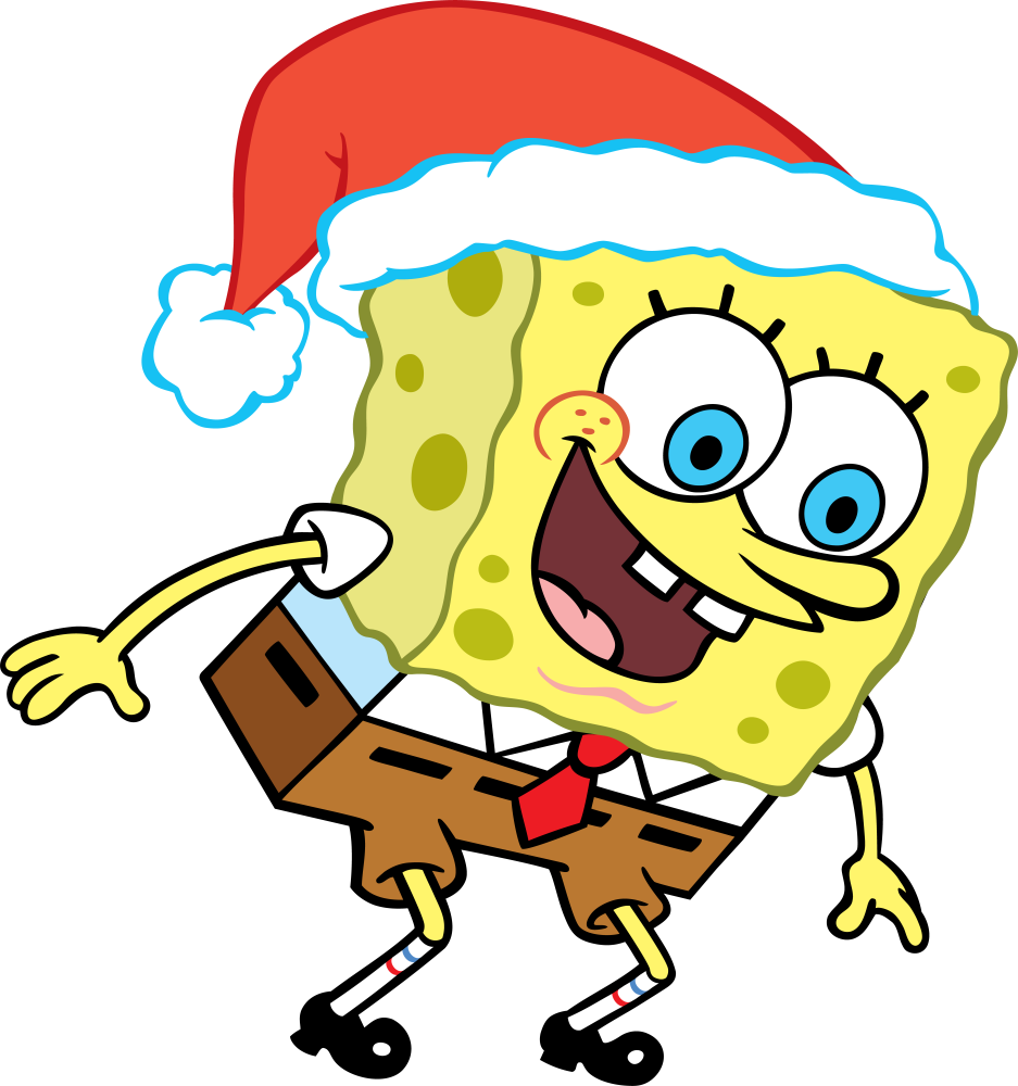 Spongebob Christmas Render Png By Polexlim On Deviantart