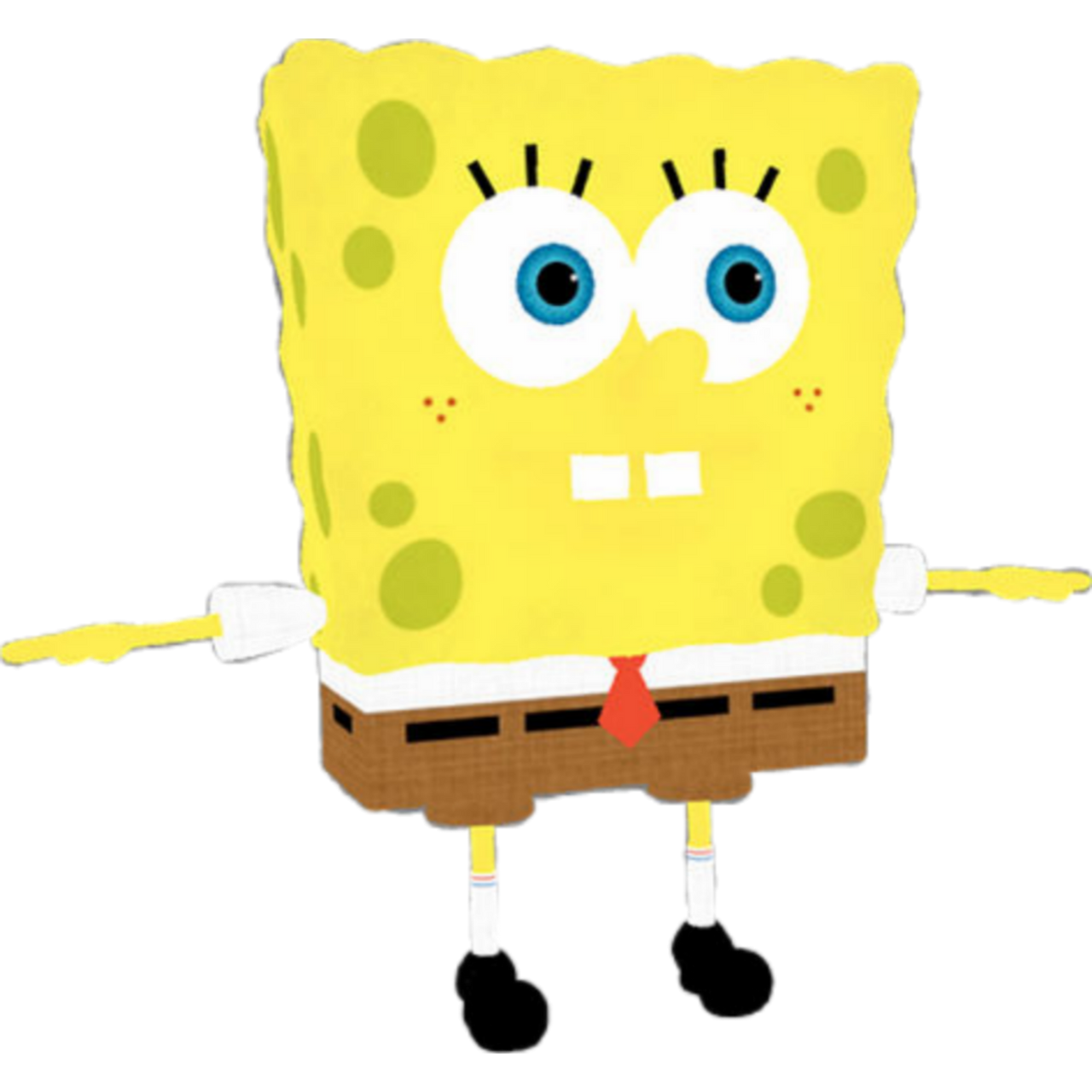 Spongebob Squarepants Spongebob 3d Models Gta By Polexlim On Deviantart