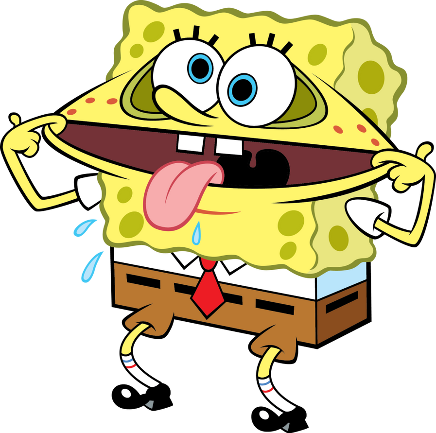 Spongebobtongueoutpng By Polexlim On Deviantart