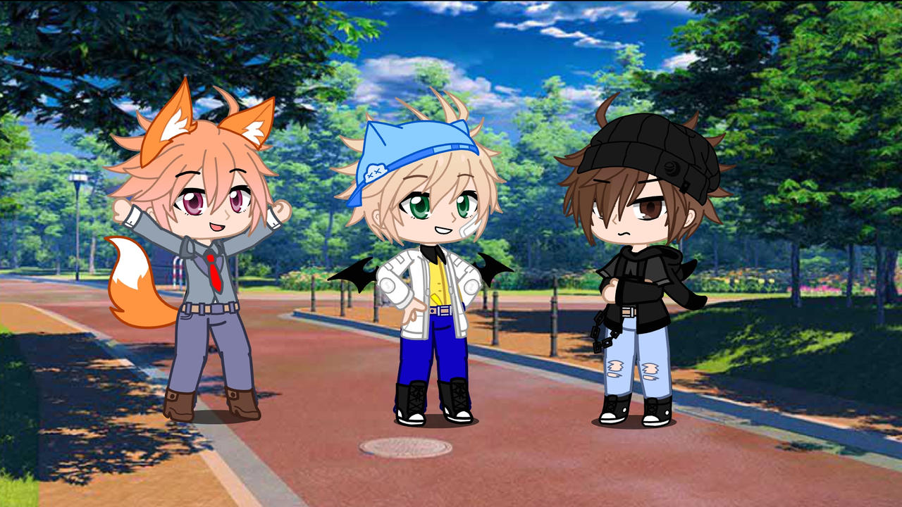 Male Characters In Gacha Club By Savanna041011 On Deviantart
