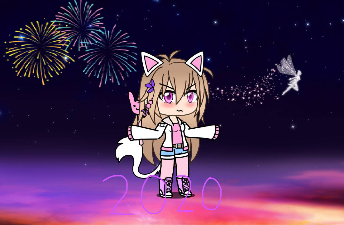 Happy New Year 2020 Gacha Life By Savanna041011 On Deviantart