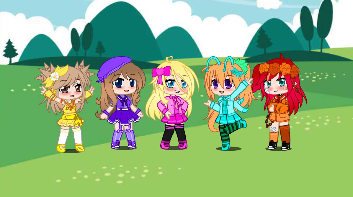 The Main Characters In Gacha Club By Savanna041011 On Deviantart