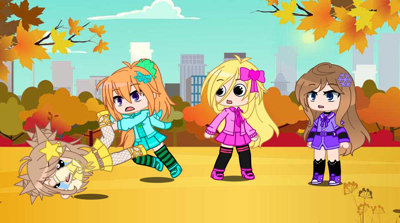 Stop It Gacha Club By Savanna041011 On Deviantart