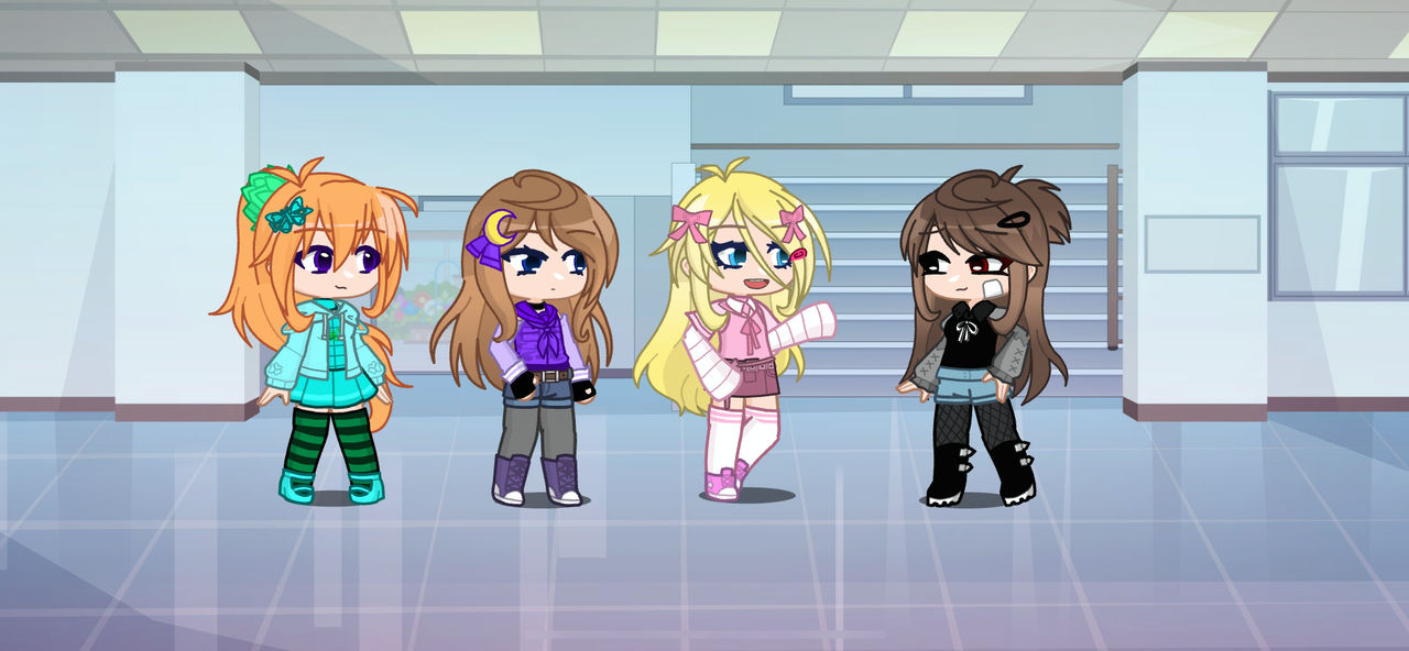 Main Ocs In Gacha Life 2 By Savanna041011 On Deviantart