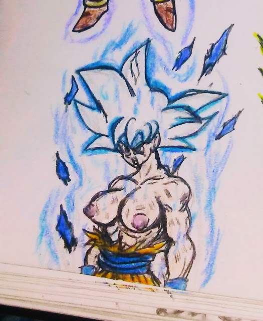 Mastered Ultra Instinct Goka By Infinitycomics121 On Deviantart