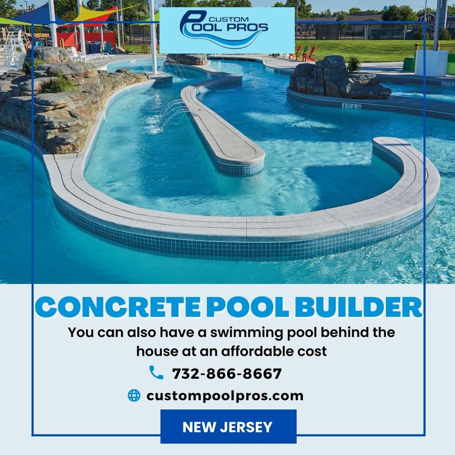 Concrete Pool Builder By Custompoolpros On Deviantart