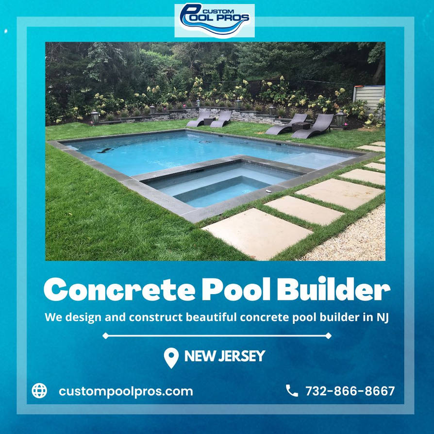 Concrete Pool Builder By Custompoolpros On Deviantart