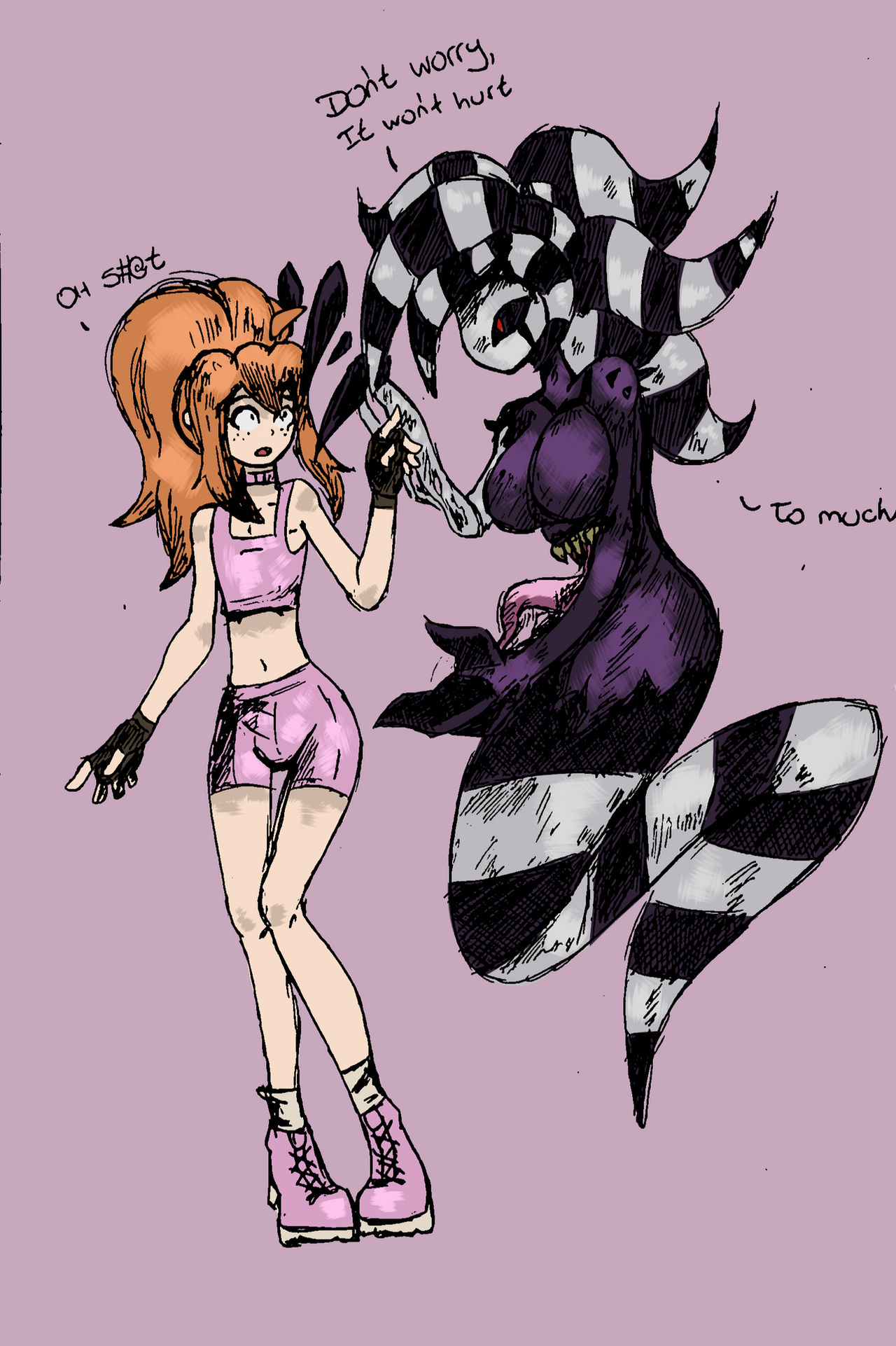 Fayne Ghostfreak Possession Panel 25 Cmns By Mrreference On Deviantart