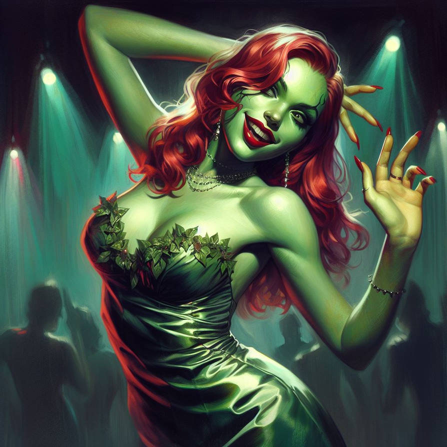 Poison Ivy By Headlessape On Deviantart