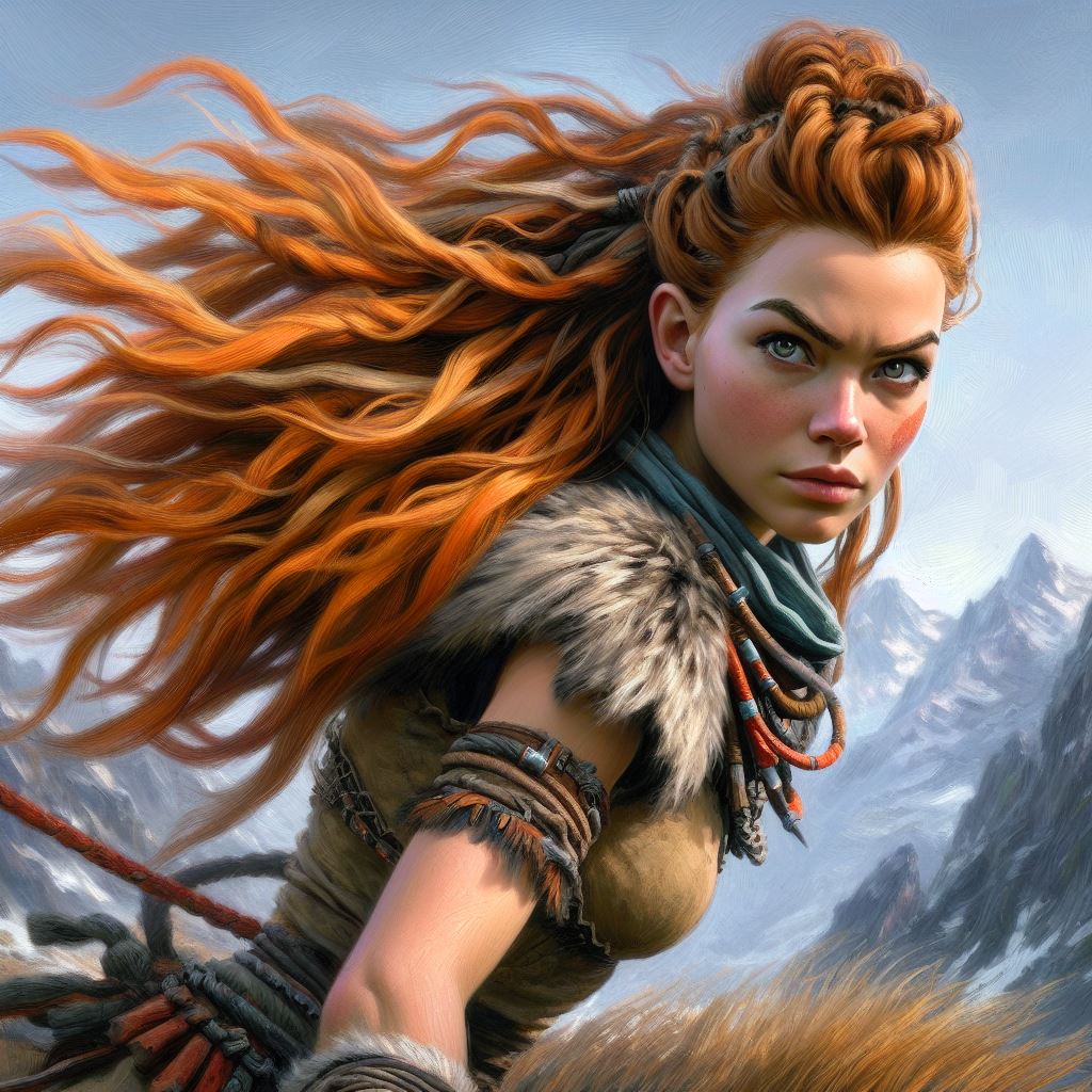 Aloy By Headlessape On Deviantart