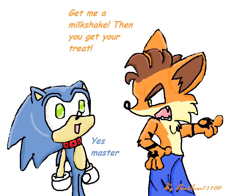 Yes Master By Soniclover71109 On Deviantart