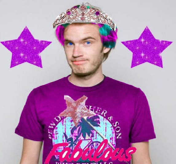 Pewdiepie Fabulous By Duckamo On Deviantart