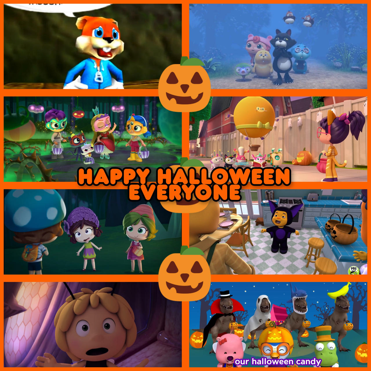 Happy Halloween Everyone By Conkersupreme23 On Deviantart