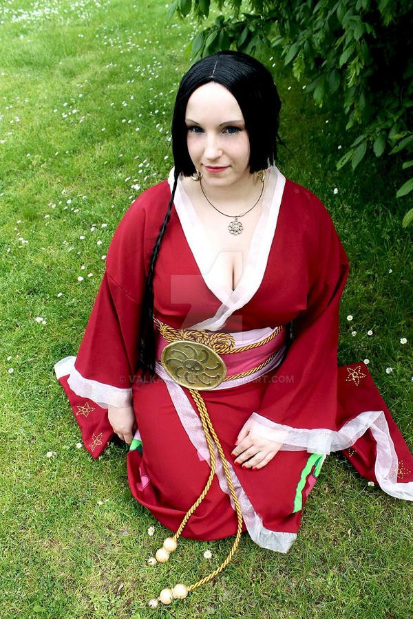 Boa Hancock Kimono By Valkanorth On Deviantart