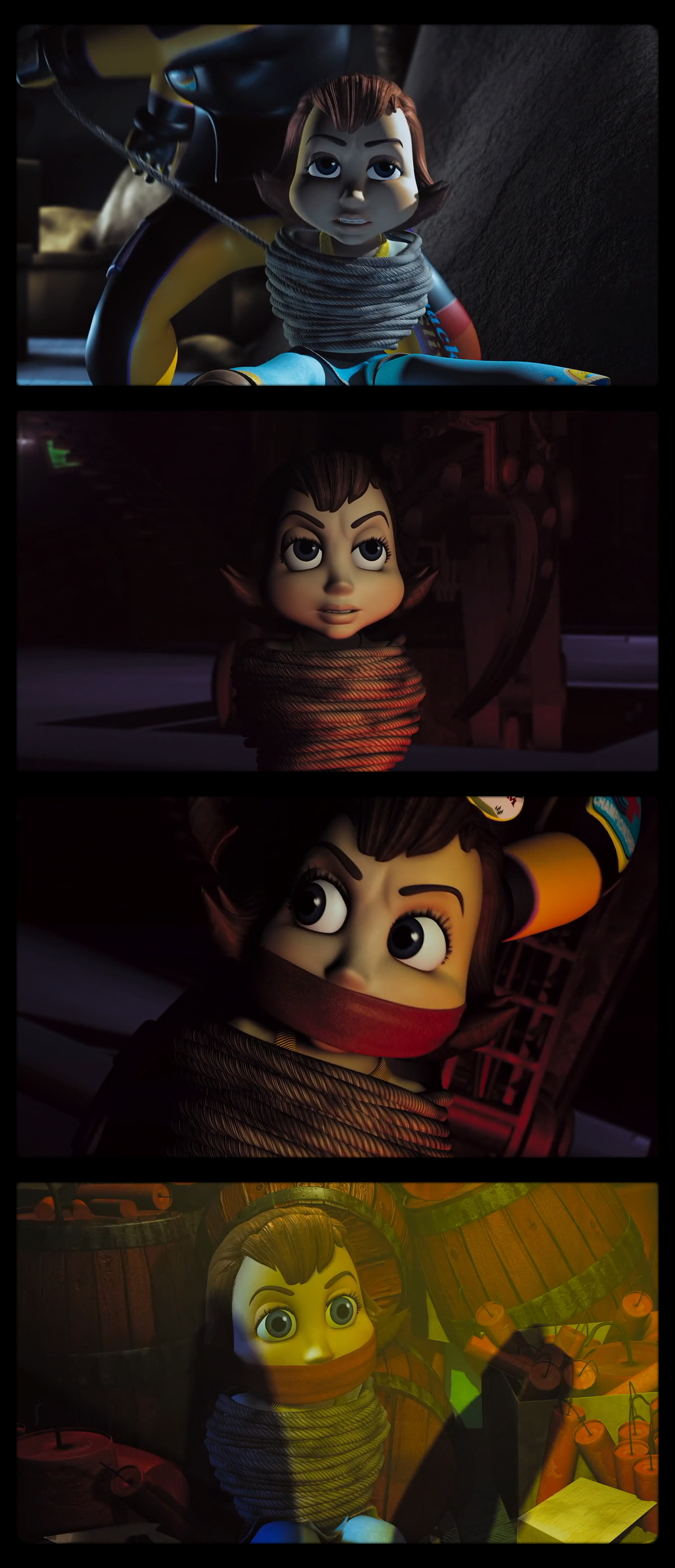 Hoodwinked (2005) by KayJay333 on DeviantArt Hoodwinked (2005) by KayJay333 on DeviantArt
