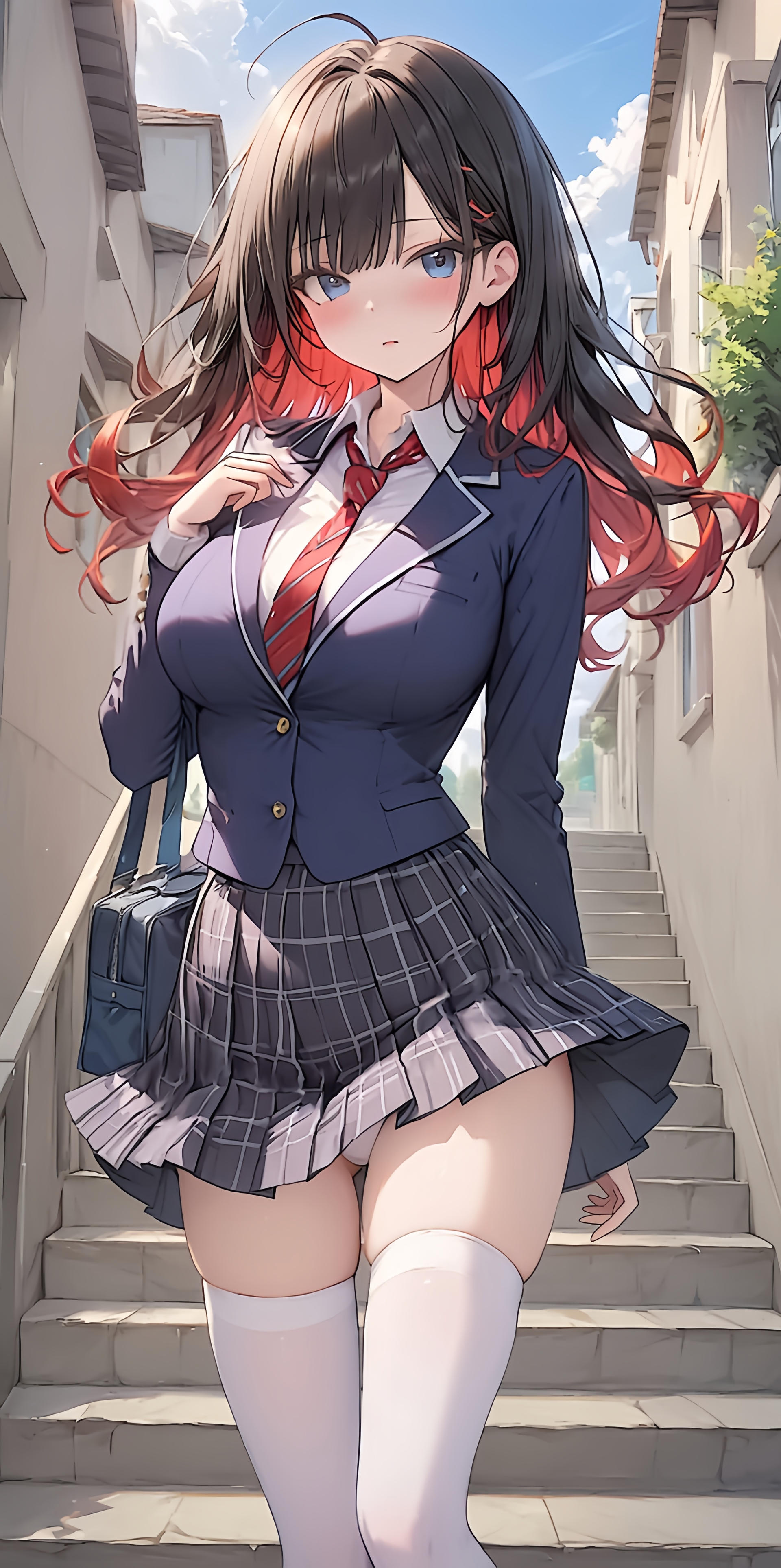 Anime RedHead Upskirt Raw Fanart By NingningFish On DeviantArt anime-redhead-upskirt-raw-fanart-by-ningningfish-on-deviantart