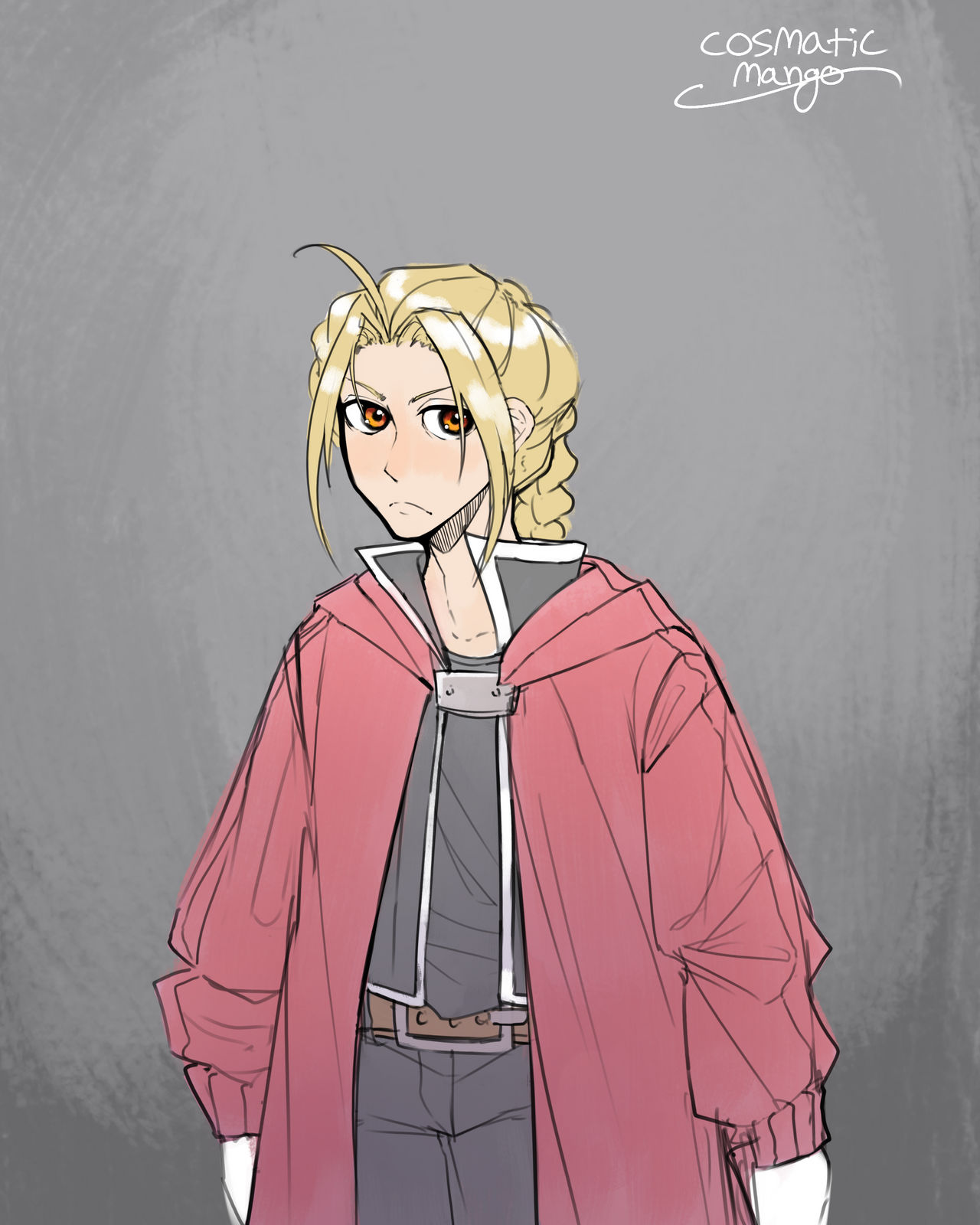 Ed Full Metal Alchemist By Cosmaticmango On Deviantart